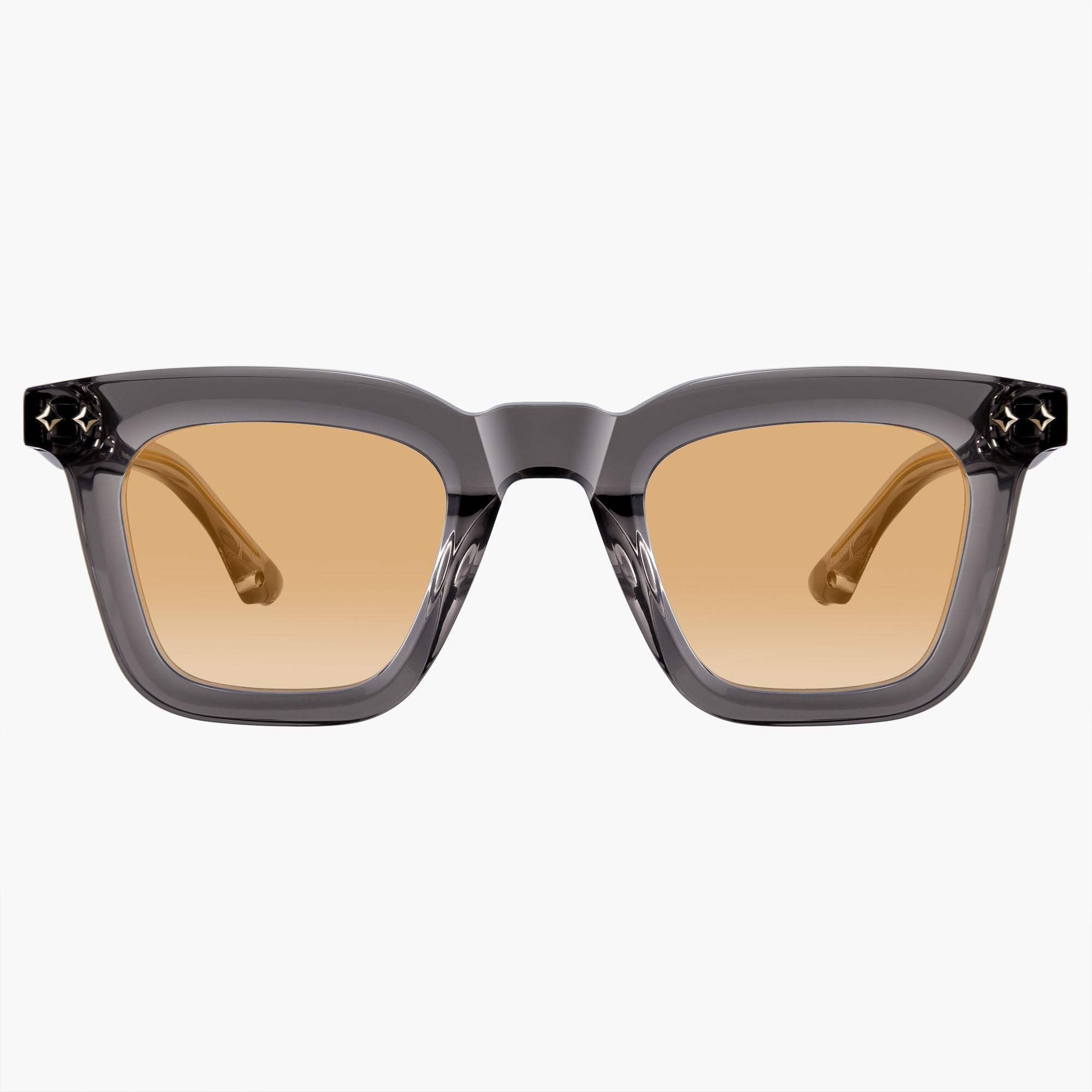 Donahugh Square Sunglasses Grey Frame Acetate Axton