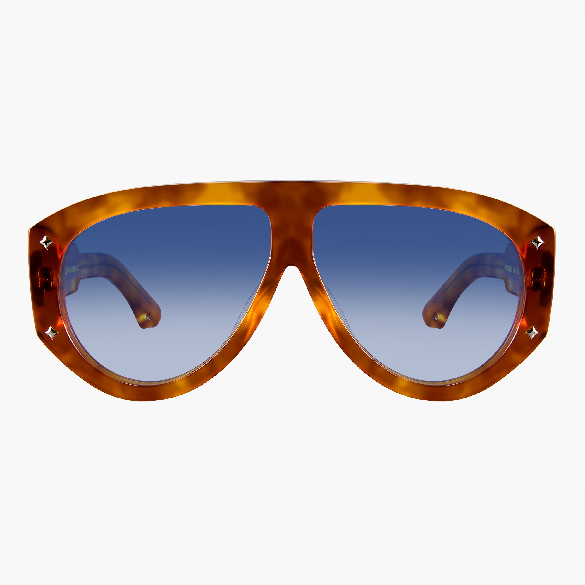 Donahugh Pilot Sunglasses Tortoise Frame Acetate Emery