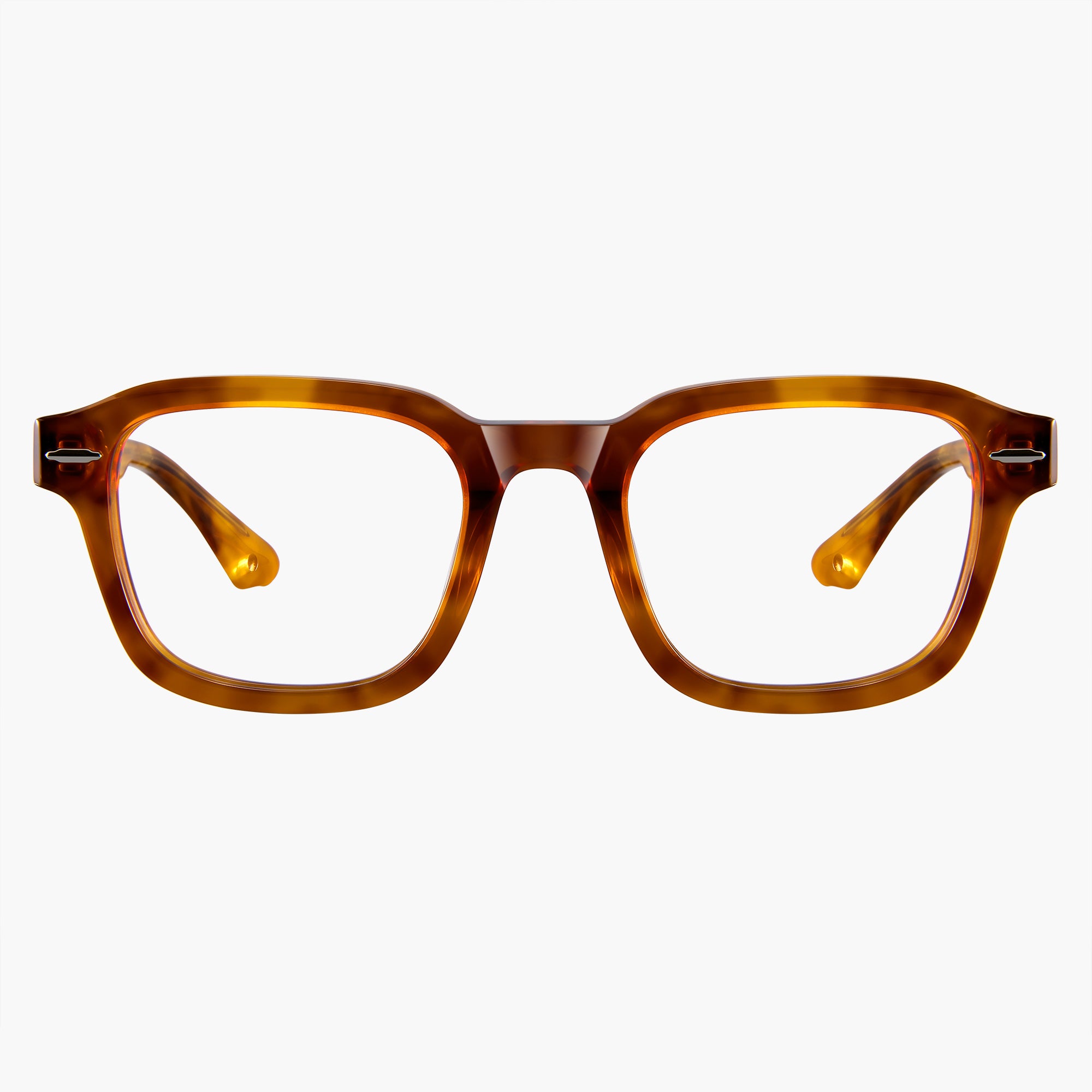 Donahugh Square Prescription Glasses Tortoise Frame Acetate Tatum O